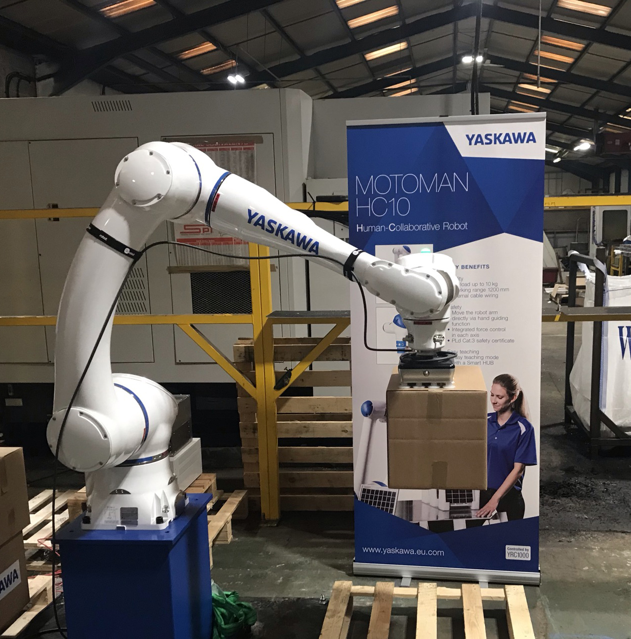 XL Global Group teams up with Yaskawa to showcase ‘hands-on’ robotics ...