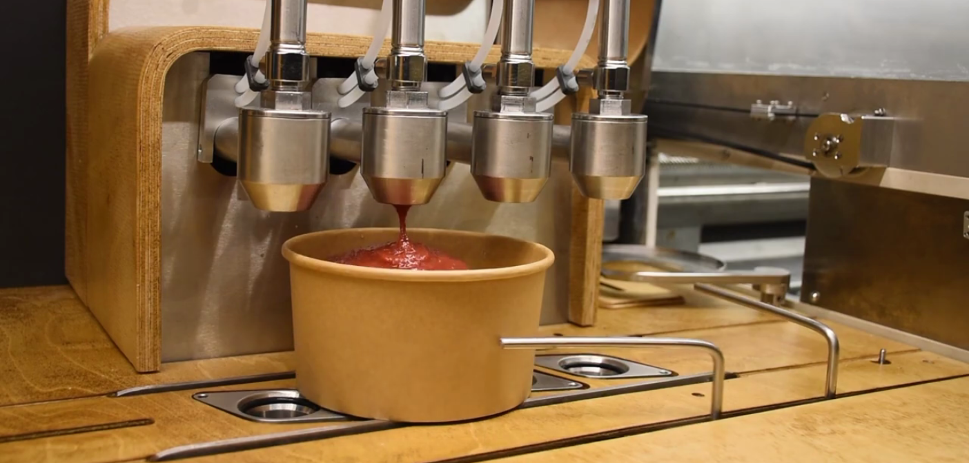 Cala secures €5.5m for fully autonomous pasta preparation | Robotics ...