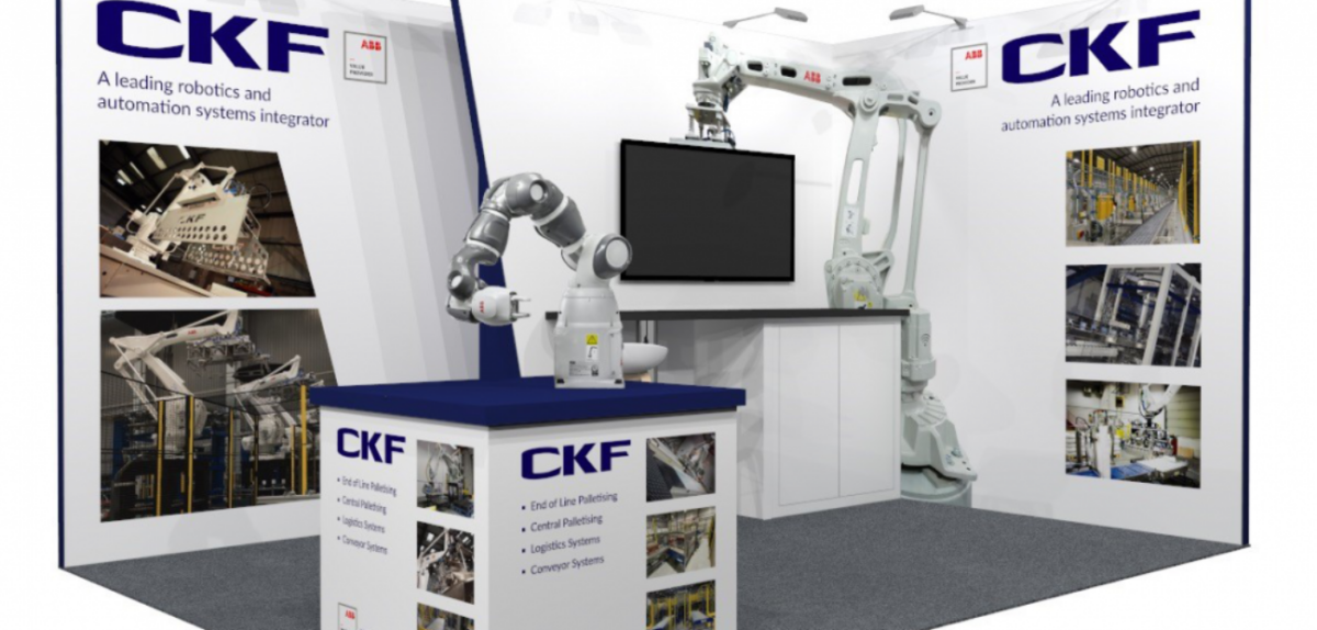 CKF Systems to demo ABB robot live at Robotics and Automation 2021 | Robotics and Automation