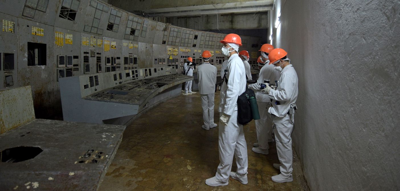 Bristol team deploys radiation mapping technology at Chernobyl ...