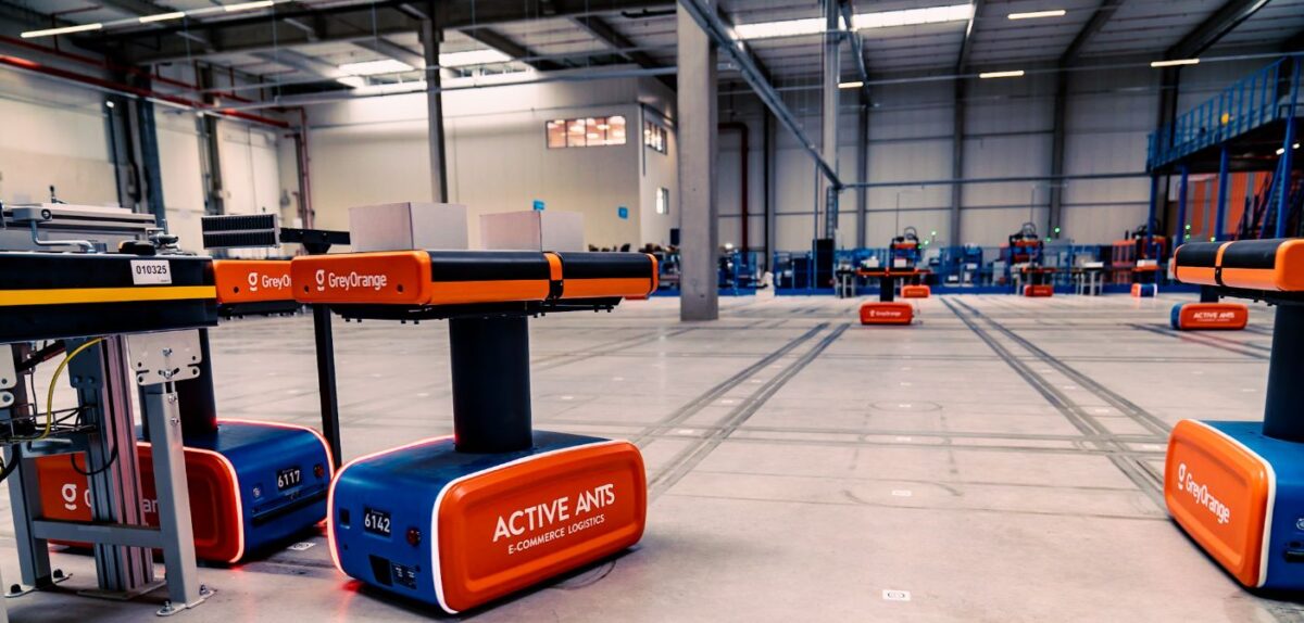 GreyOrange and Active Ants expand e-fulfilment partnership | Robotics ...