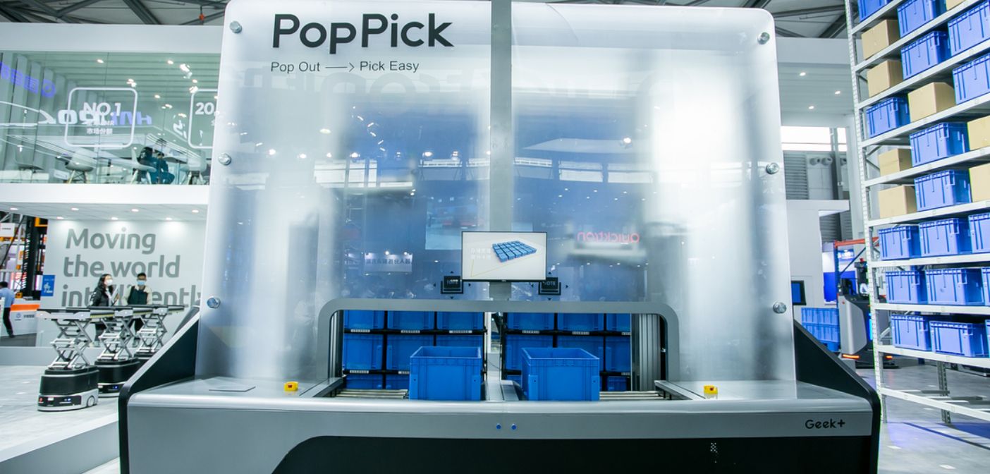 Geek+ unveils high-density robot solutions | Robotics and Automation