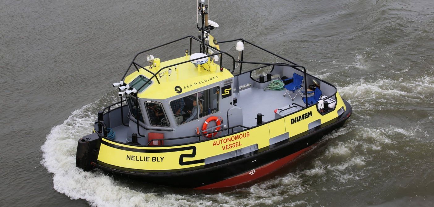 Sea Machines completes first 1,000-mile autonomous voyage | Robotics ...