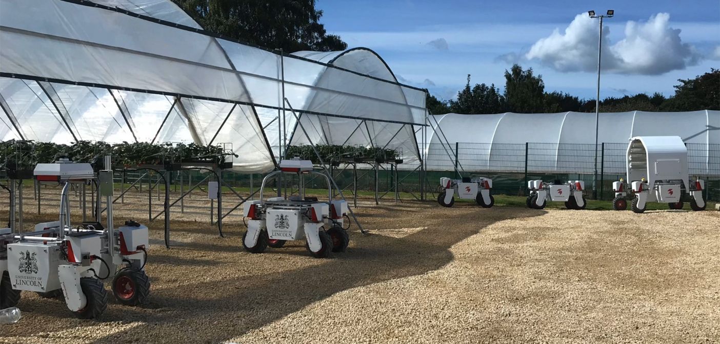 Lincoln selected to showcase net zero robotic farming at COP26 ...