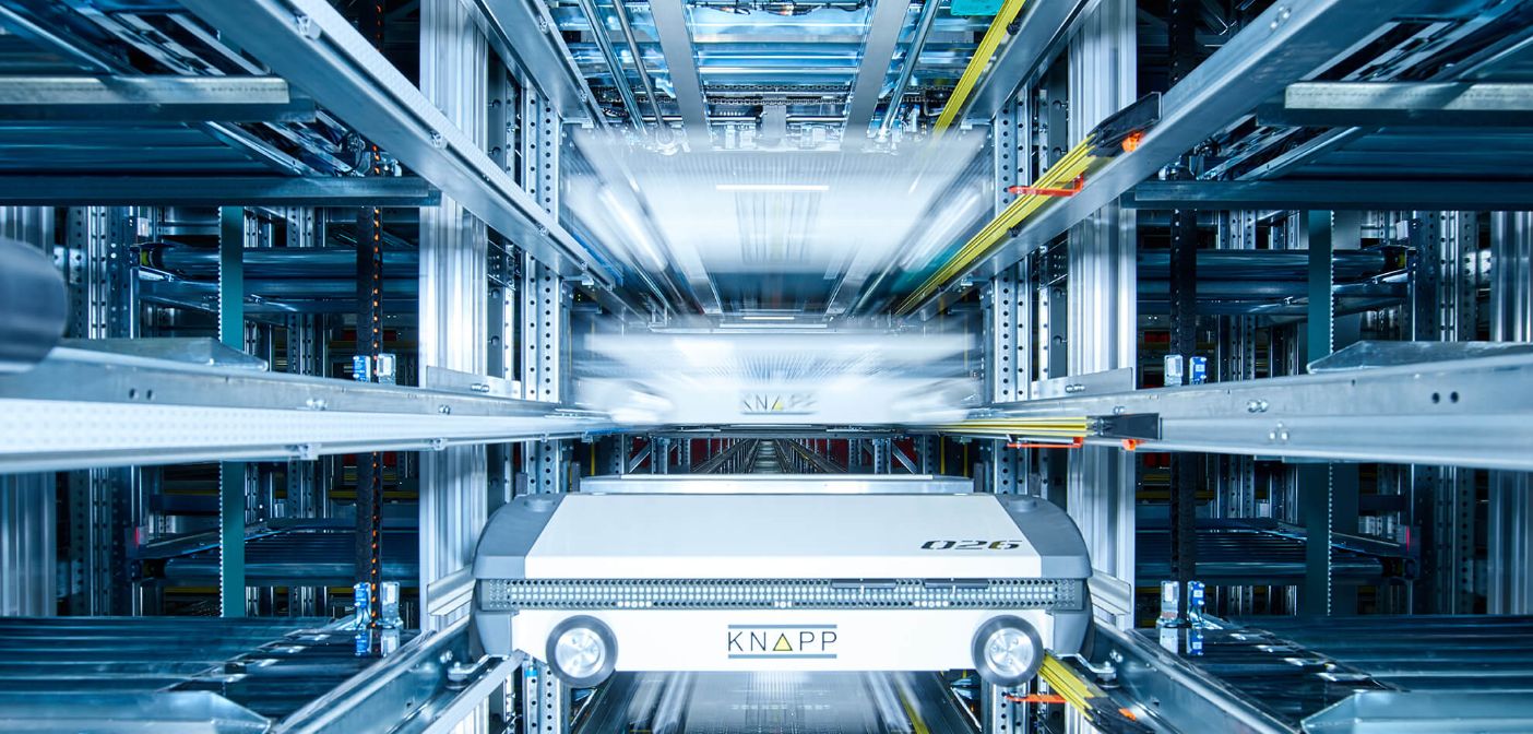 Logistics firm DSV implements Knapp solutions for new distribution ...