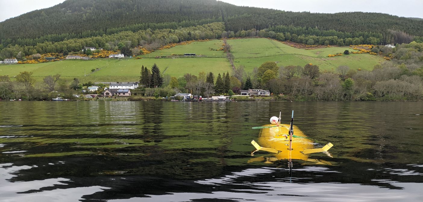 Robot submarine trials underway in Scotland | Robotics and Automation