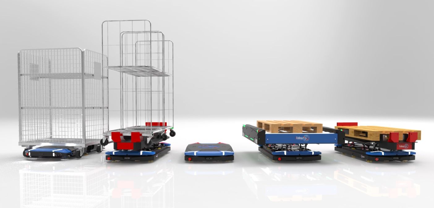 iFollow double roll-cage AMRs now available for UK grocery logistics ...