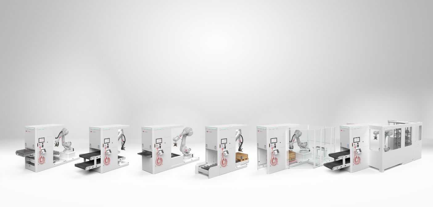 Smart robotic machine tool tending cells introduced by ABB | Robotics ...
