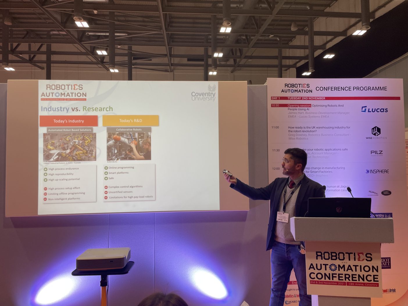 Robotics and Automation Conference 2021 - Day 1 Highlights | Robotics ...