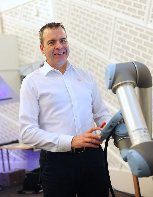 Robotics and Automation 2021: Meet the Exhibitor – Mark Gray, Universal ...