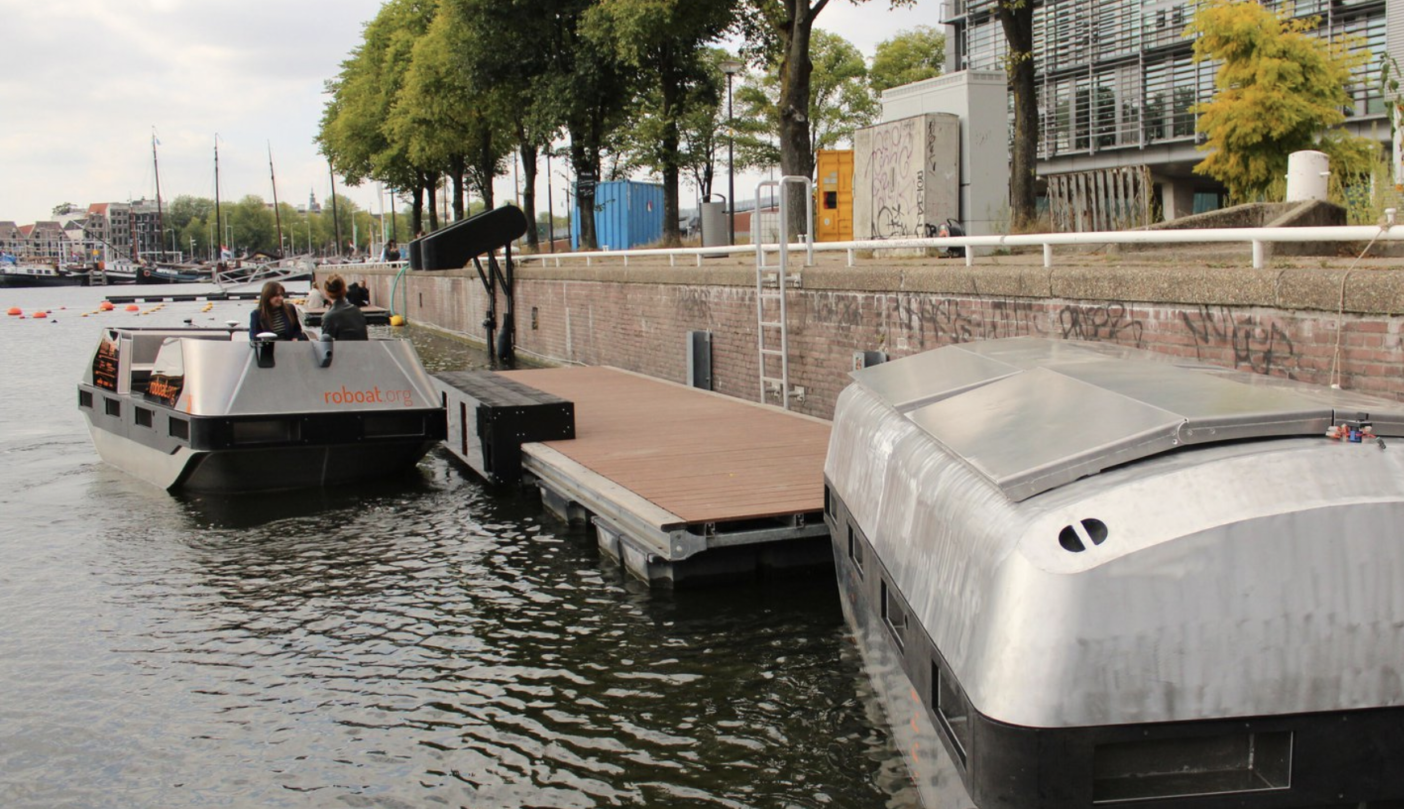Roboat set for self-driving pilots on Amsterdam canals | Robotics and ...