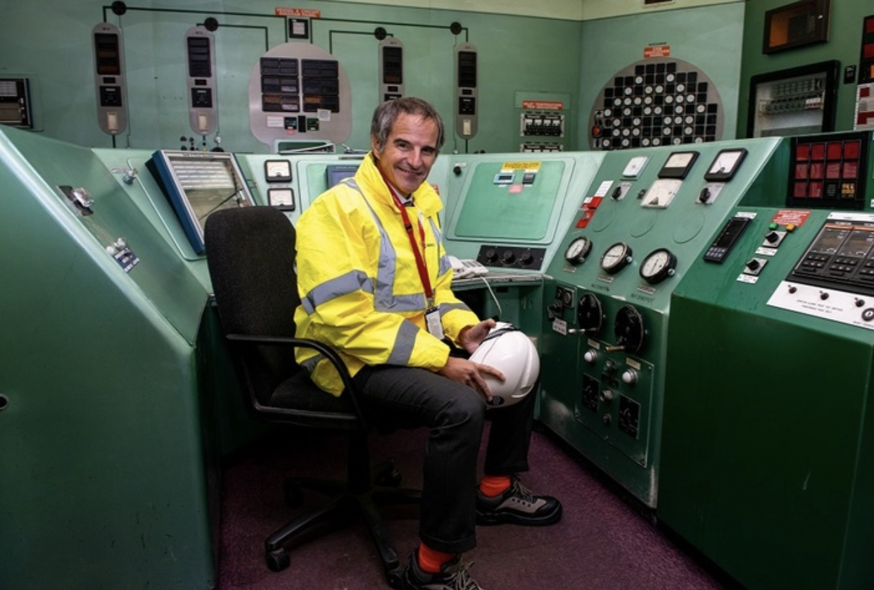 World nuclear chief praises Sellafield progress | Robotics and Automation