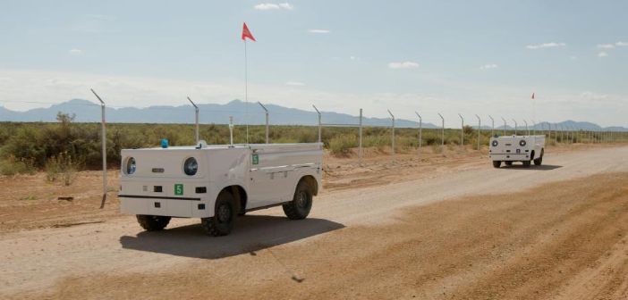 Honda tests autonomous work vehicle at solar construction site ...