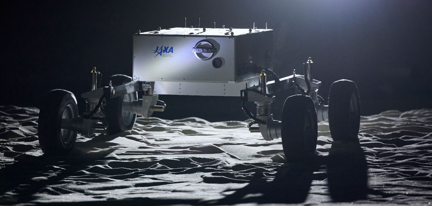 Nissan unveils lunar rover prototype | Robotics and Automation