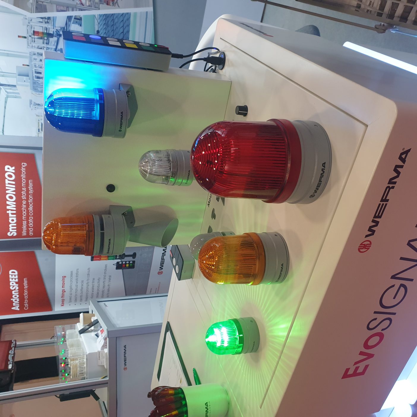 Werma brings call-for-action system to Robotics and Automation 2021 ...