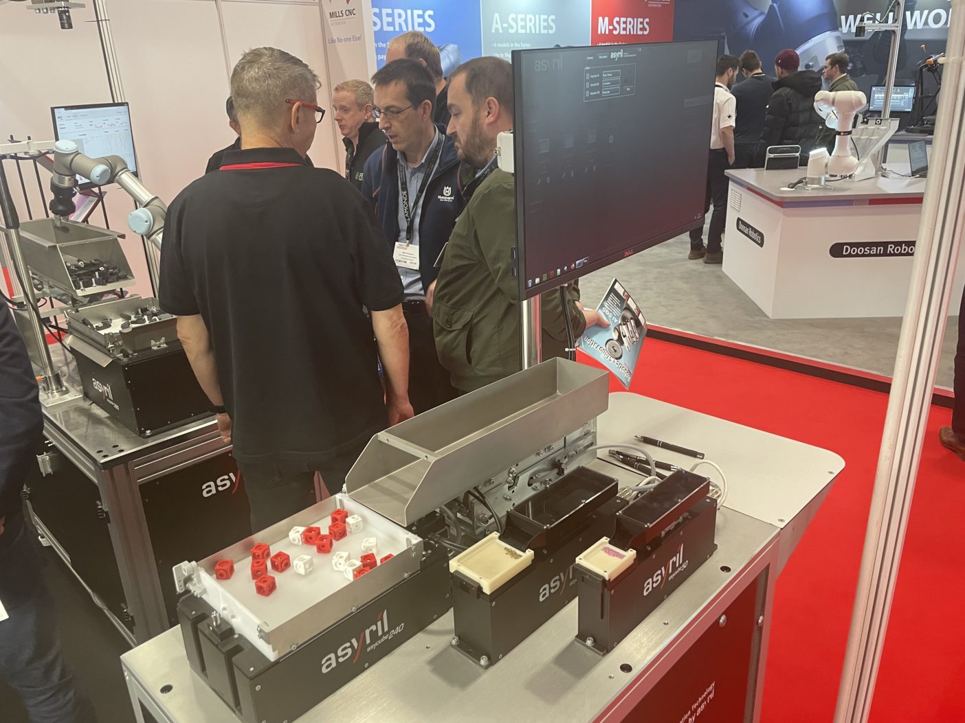 Asyril showcases purge platforms at Robotics and Automation 2021 ...
