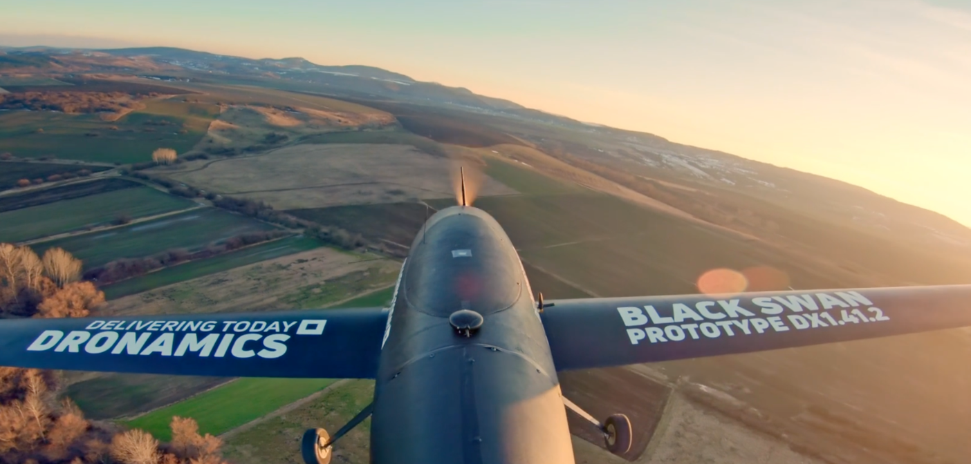 Dronamics to reveal first production Black Swan UAV | Robotics and ...