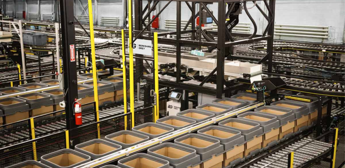 Berkshire Grey introduces next generation robotic product sortation ...