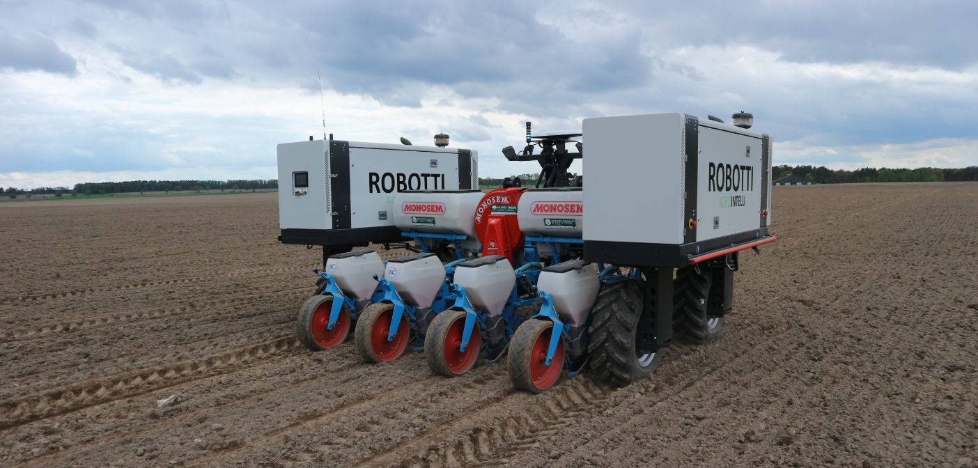 First German distributor for Robotti | Robotics and Automation
