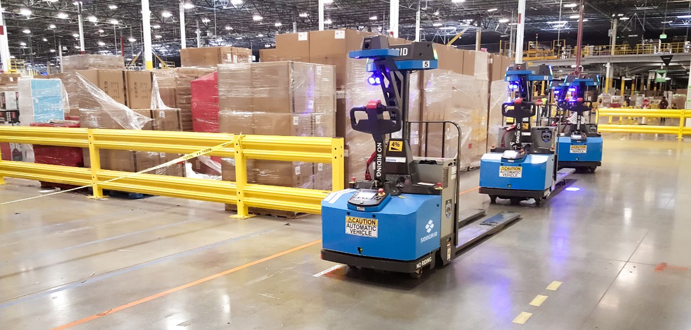 Seegrid reveals AMR technology details | Robotics and Automation