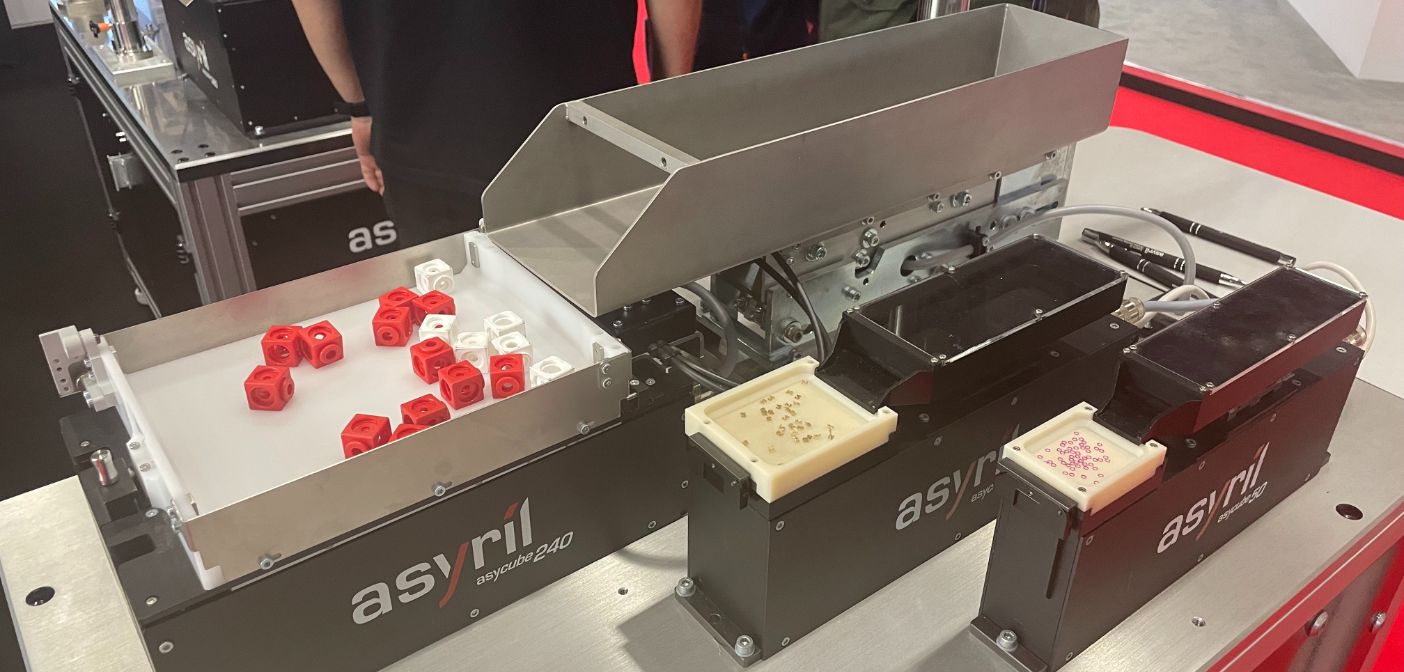 Asyril showcases purge platforms at Robotics and Automation 2021 ...