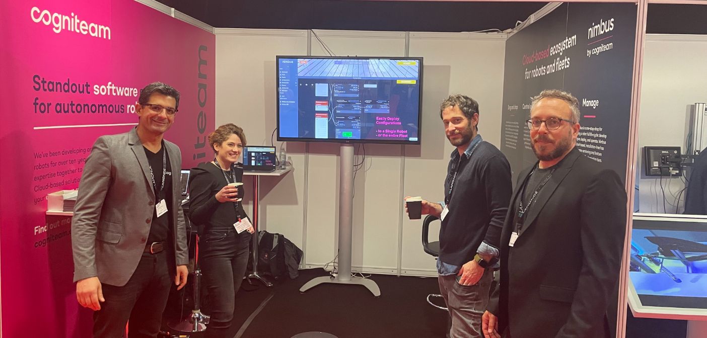 Cogniteam shares Nimbus cloud-based operating system for robot fleets at Robotics and Automation ...