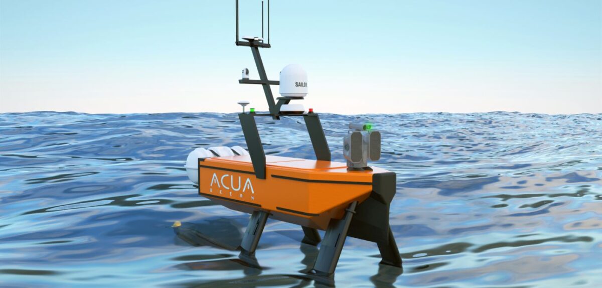 ACUA Ocean develops hydrogen-powered uncrewed surface vessel | Robotics ...