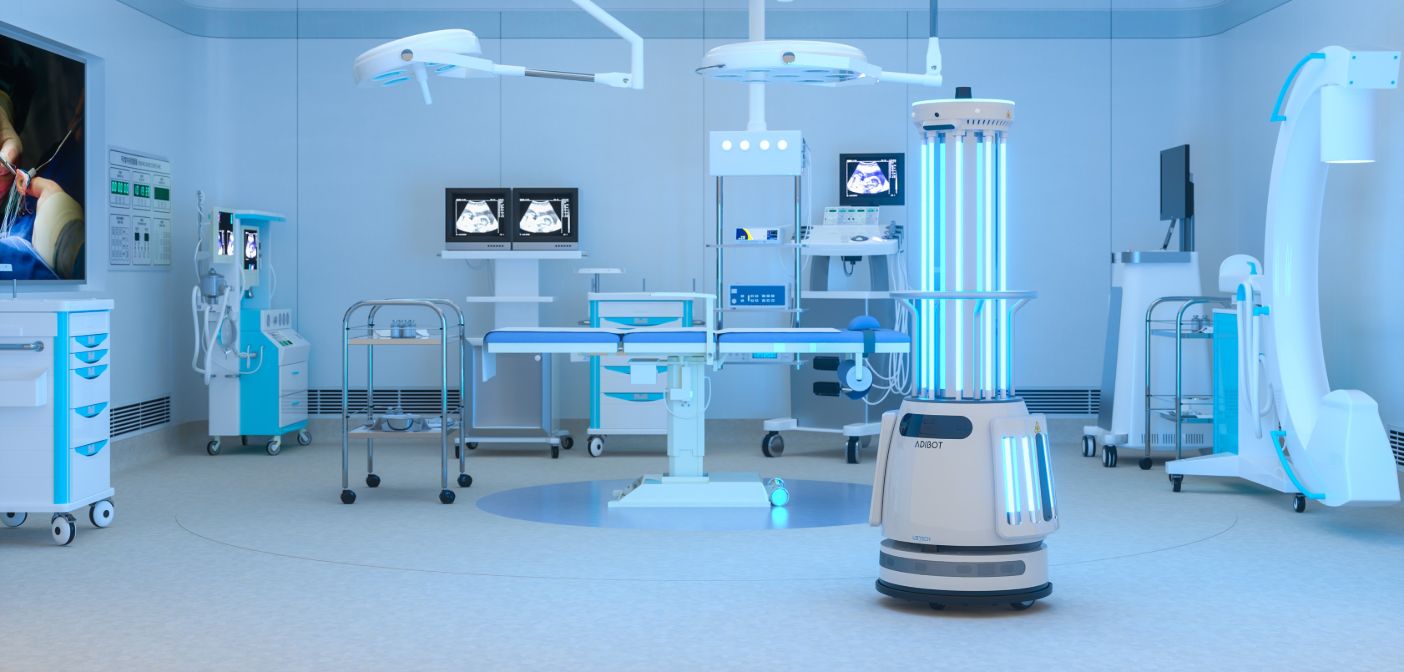 Ubtech showcases new autonomous UV-C robot | Robotics and Automation
