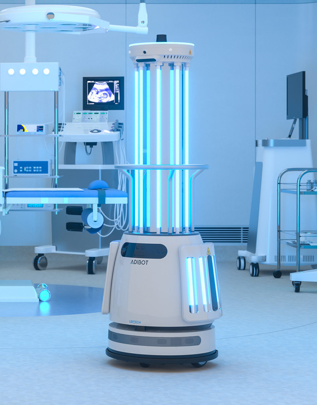Ubtech showcases new autonomous UV-C robot | Robotics and Automation