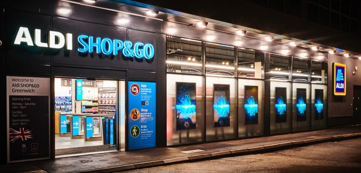 Aldi’s checkout-free store opens for public testing in Greenwich ...