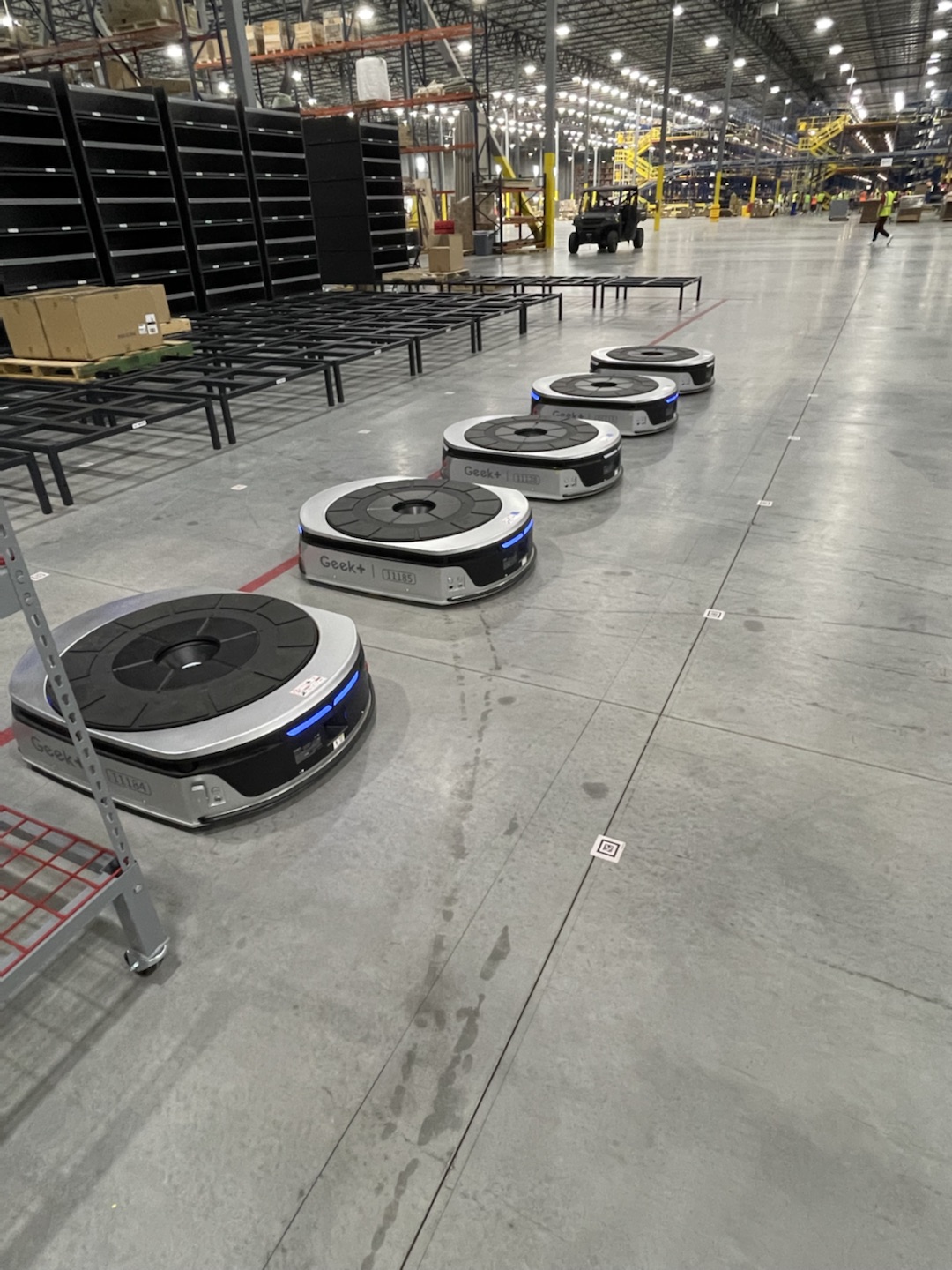 Geek+ and Körber bring smart robotics to Ariat’s supply chain ...