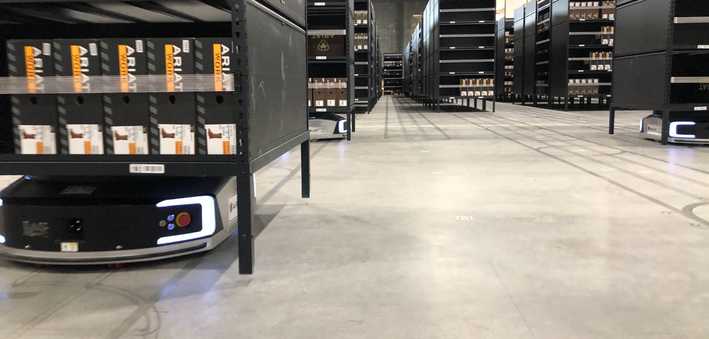 Geek+ and Körber bring smart robotics to Ariat’s supply chain ...