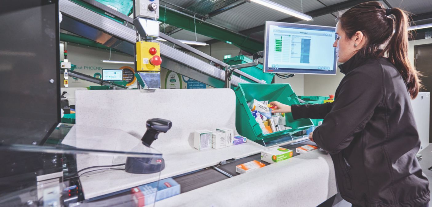 Phoenix Healthcare Distribution deploys KNAPP automated pick-to ...