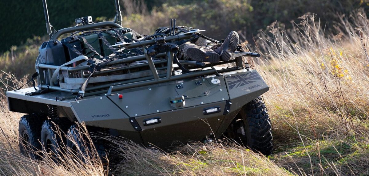 Horiba MIRA leads £3m contract for autonomous resupply system ...