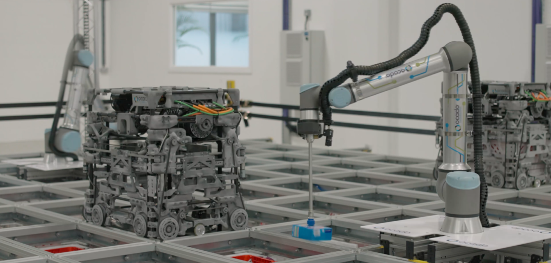 Ocado to take on fast-track food couriers with new 'pick-and-pack ...