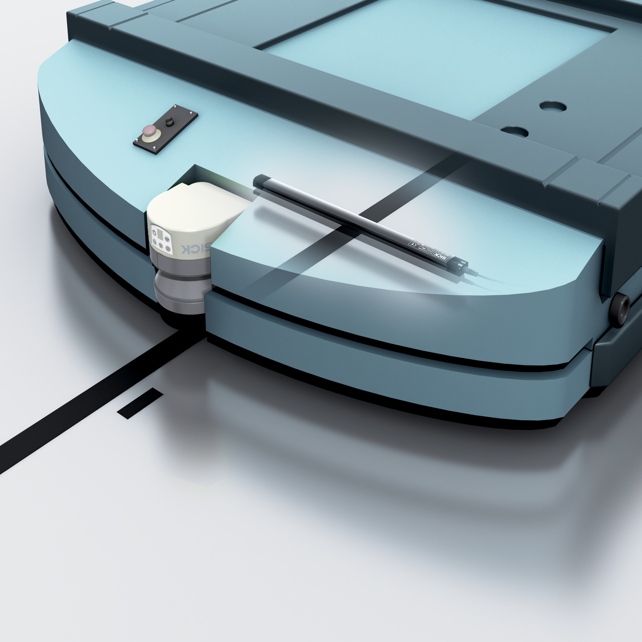 Sick upgrades its lidar-LOC solution | Robotics and Automation