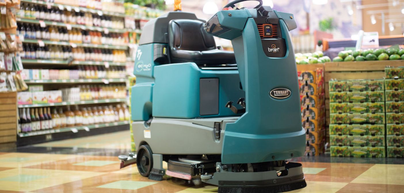 Brain Corp mobile app integrates cleaning robot fleet management ...