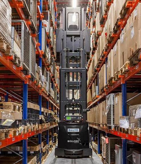 Balyo signs strategic partnership with Bolloré Logistics | Robotics and ...