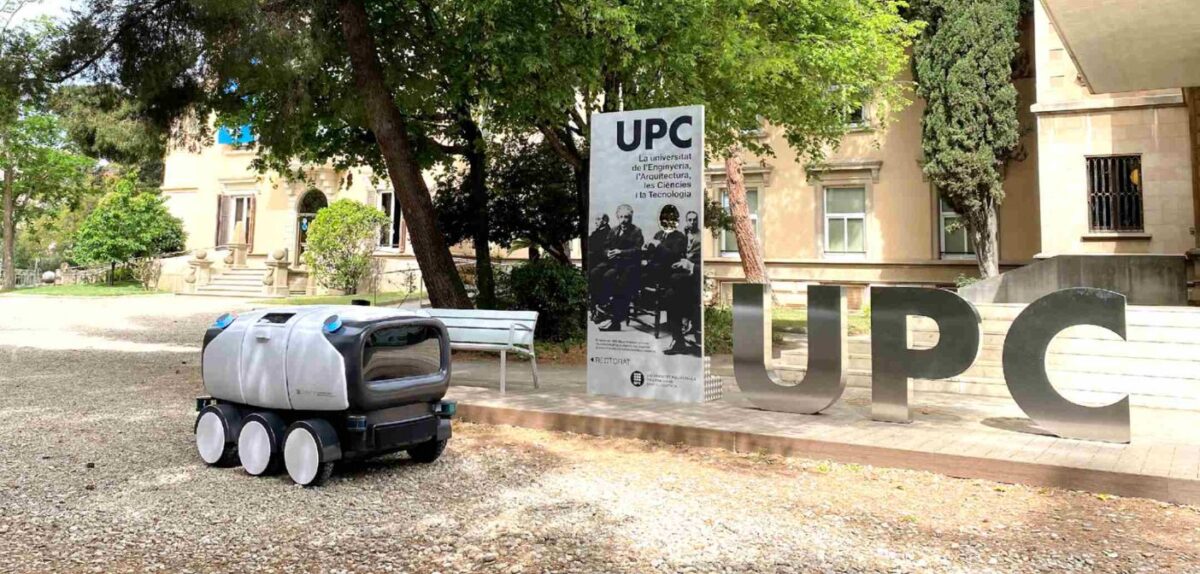 Barcelona UPC to trial delivery robot | Robotics and Automation