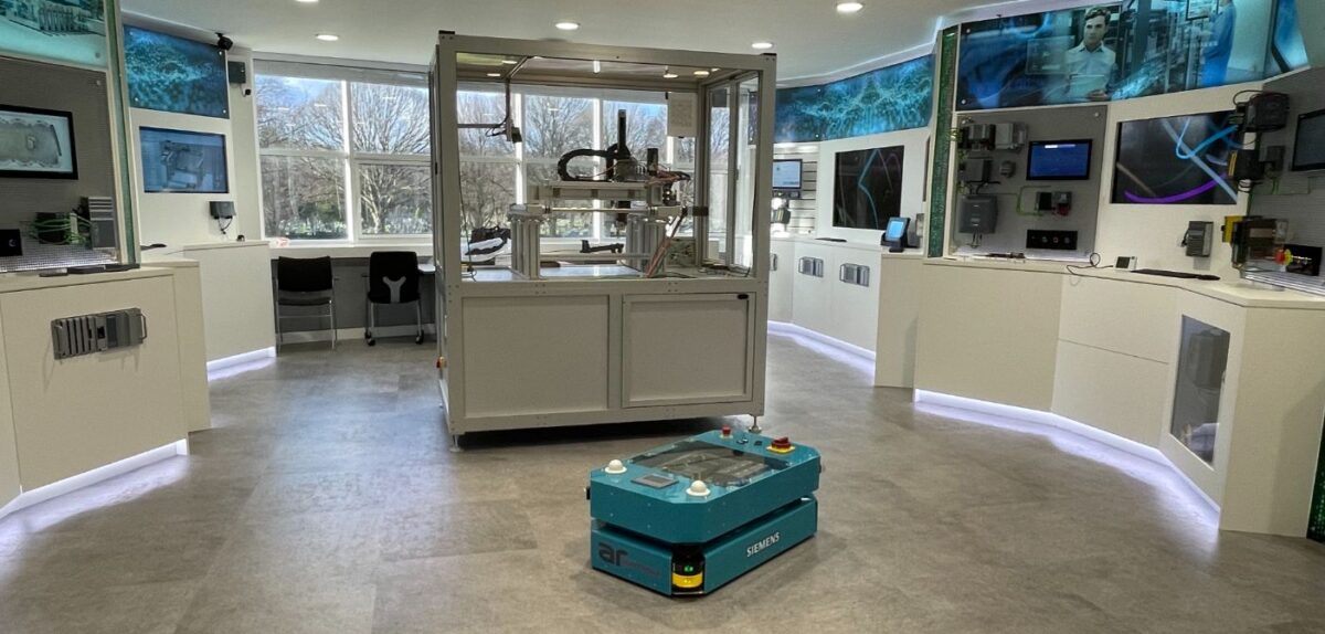 Parmley Graham and AR Controls to work with Siemens on smart AGVs ...