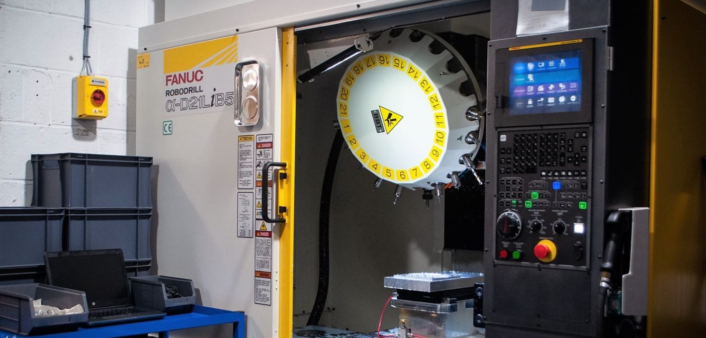 UK bike manufacturer deploys robotic drill to meet demand | Robotics ...