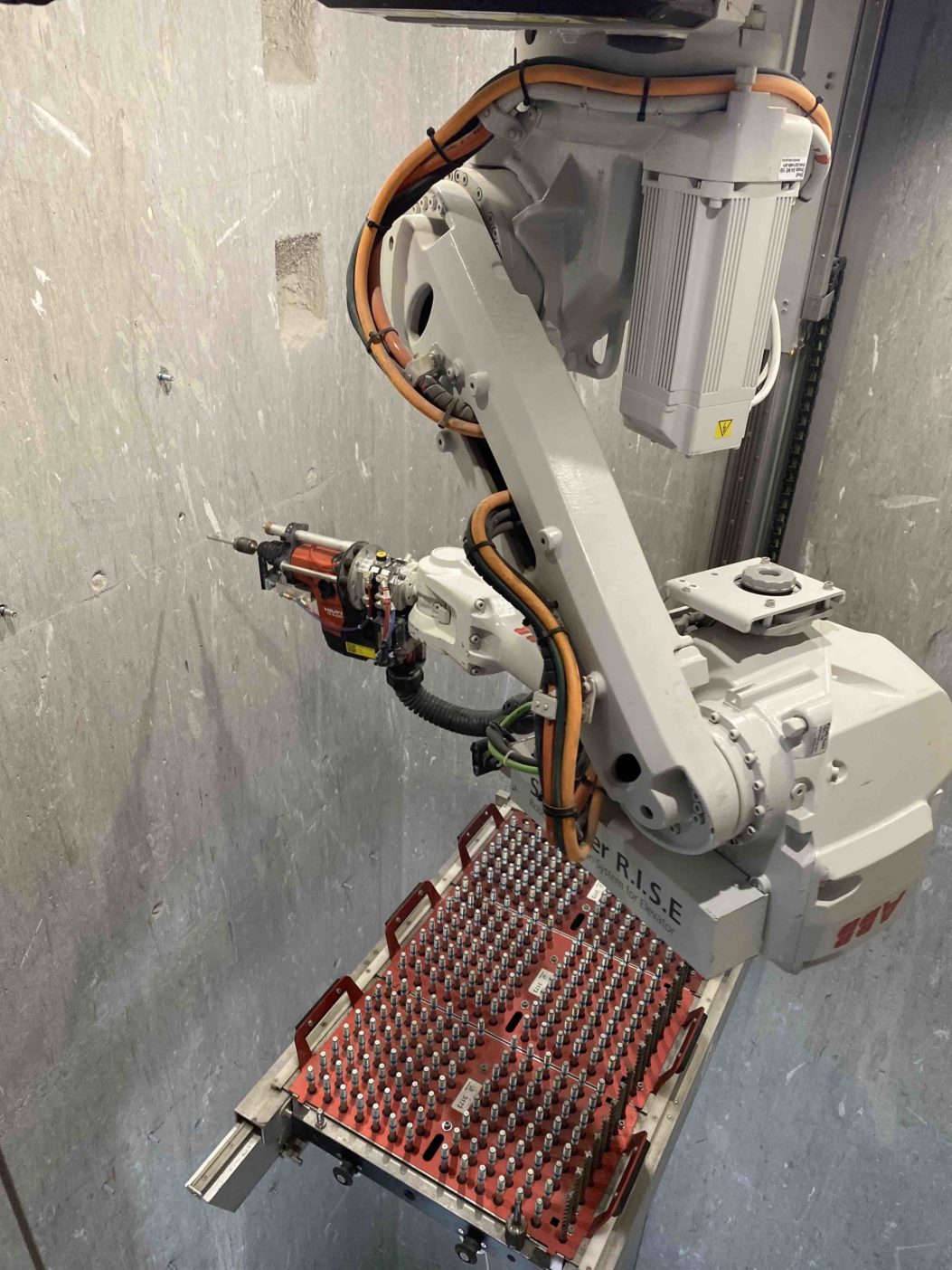 Schindler elevator installation robot deployed in Asia-Pacific ...