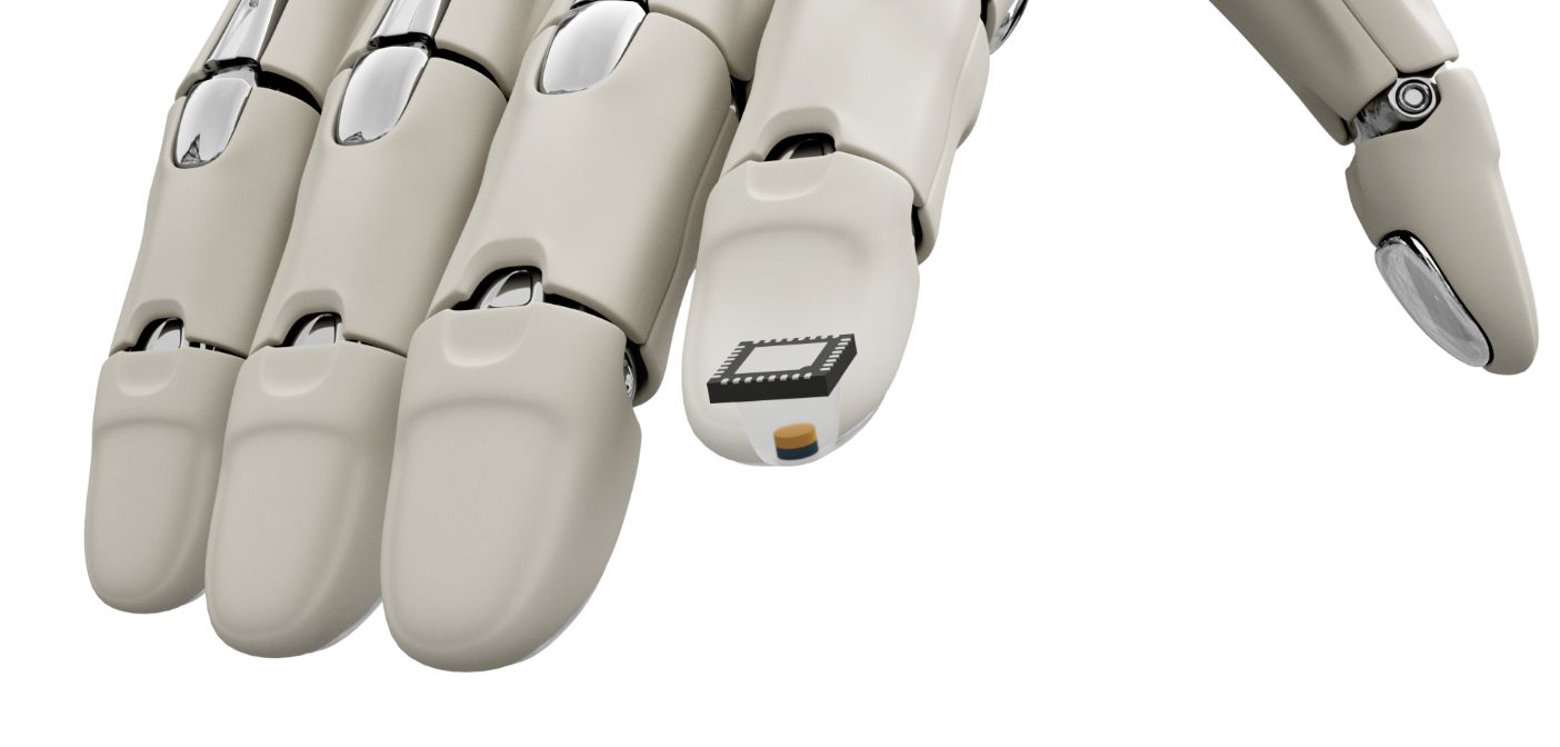 Melexis develops touch sensor for robotic hands | Robotics and Automation
