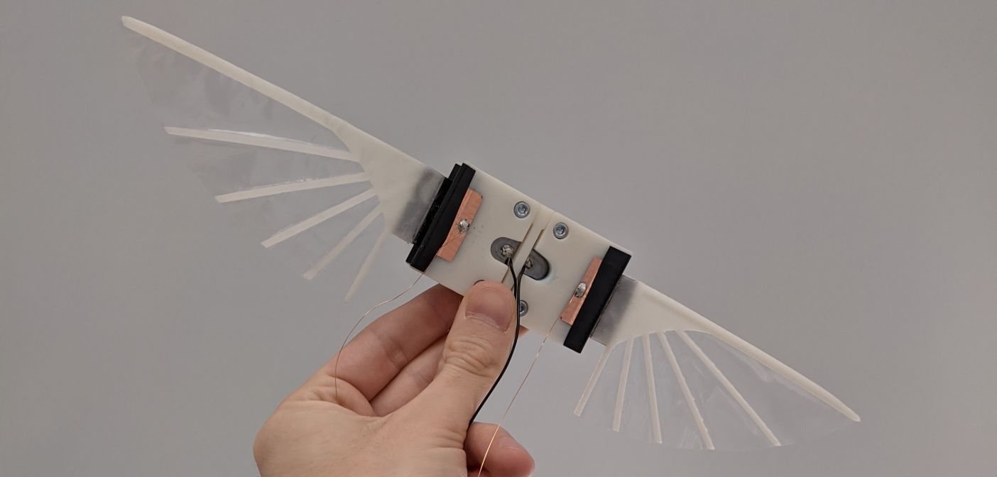 Bristol scientists develop insect-sized flying robots with flapping ...