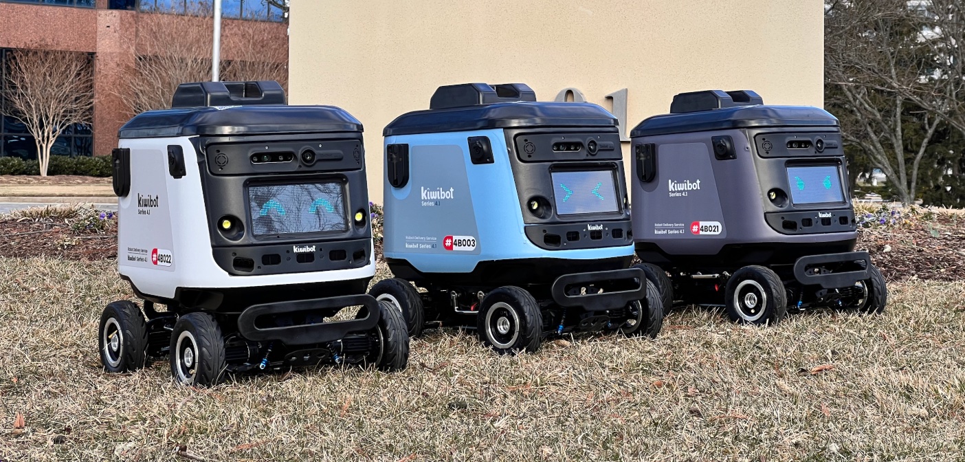 Campus delivery robot fleet rolls out following Sodexo deal | Robotics ...