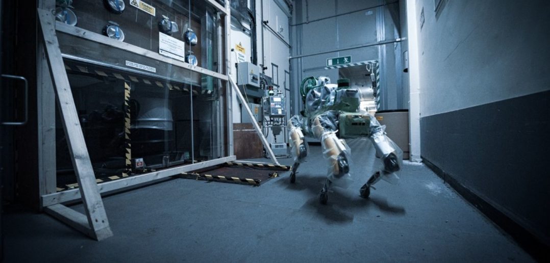 Researchers to “sniff” out radiation with robot dog | Robotics and ...