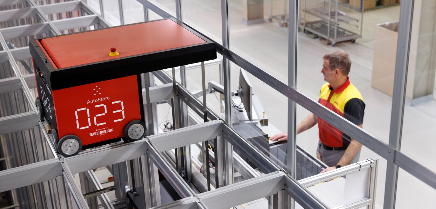 DHL Supply Chain implements AutoStore solution at 1-2-3.tv warehouse ...
