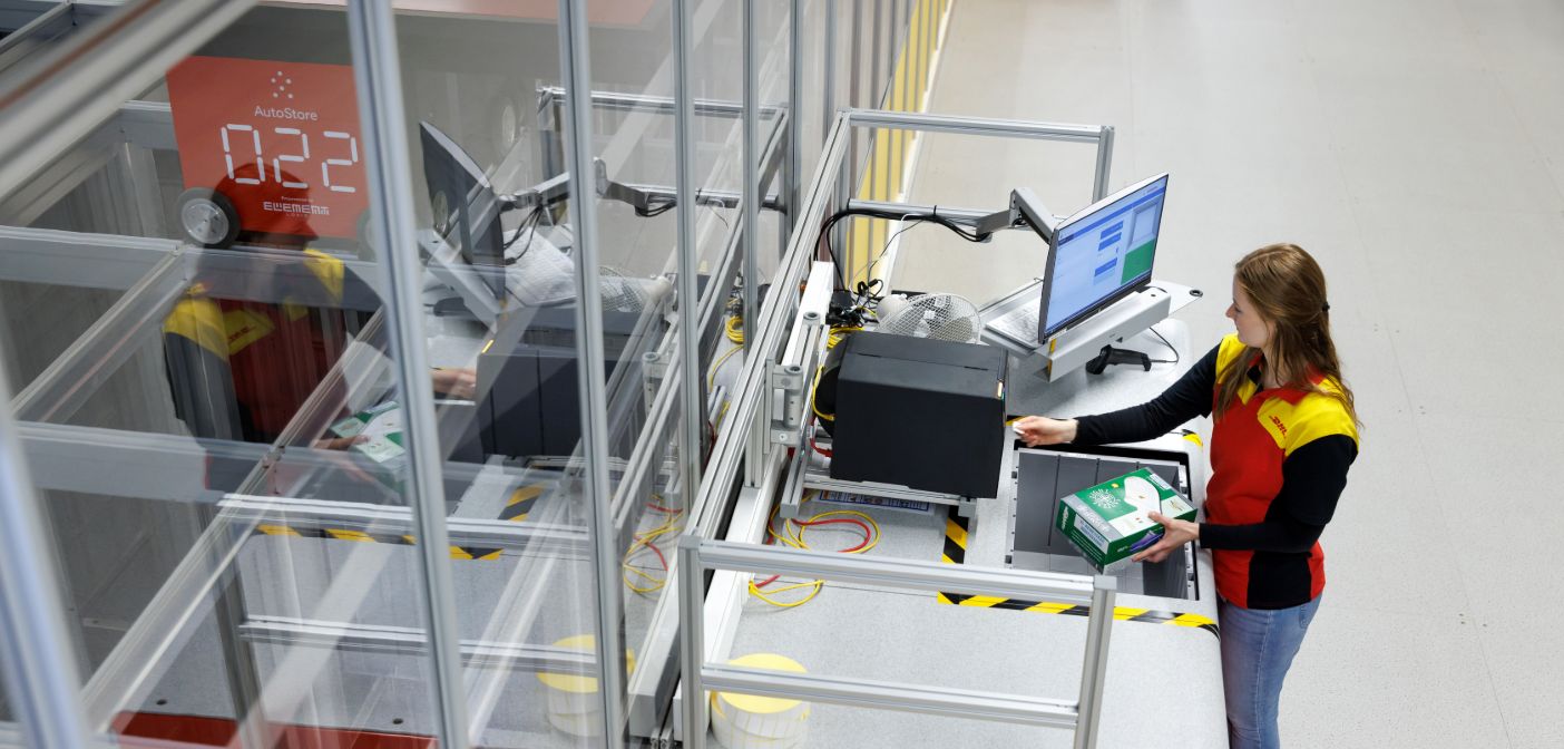 DHL Supply Chain implements AutoStore solution at 1-2-3.tv warehouse ...
