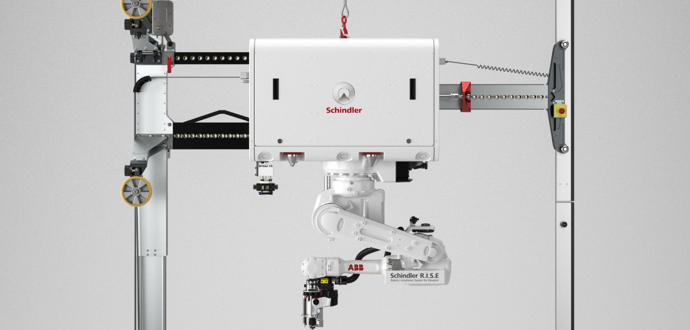 Schindler elevator installation robot deployed in Asia-Pacific ...