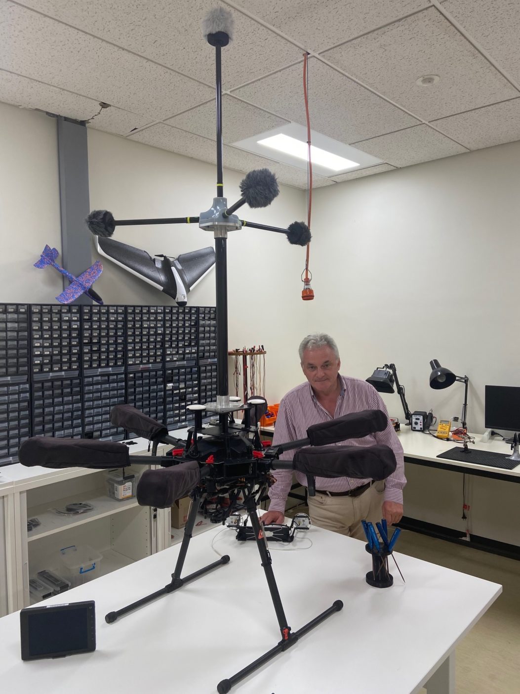 Drone detection solution inspired by insect visual system | Robotics ...